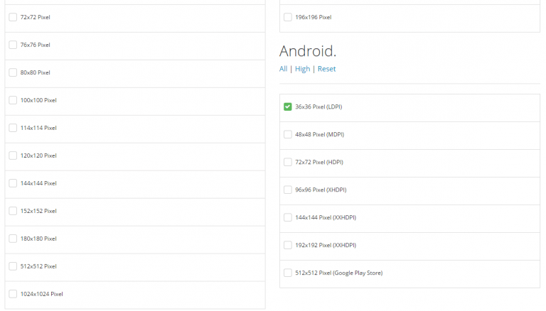 How to resize app icons for multiple Android screen sizes [Tip] | dotTech