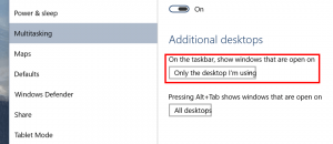 How to organize Taskbar for multiple desktops in Windows 10 [Tip] | dotTech
