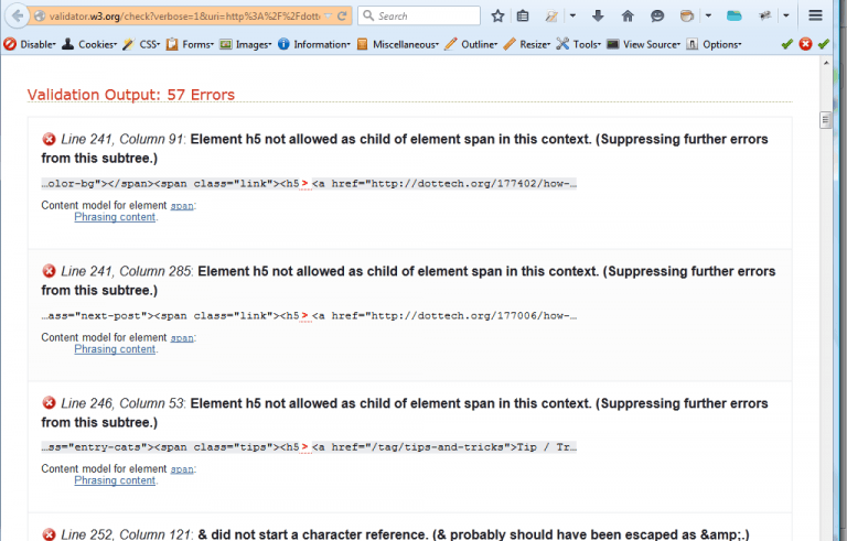 How to enable the Web developer toolbar in Firefox [Tip] | dotTech