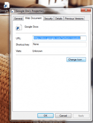How to create desktop shortcuts for Google Docs in Windows [Tip] | dotTech