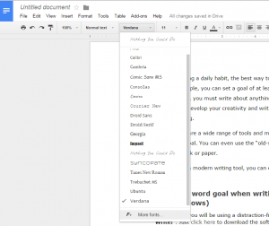 How to add more fonts in Google Docs [Tip] | dotTech