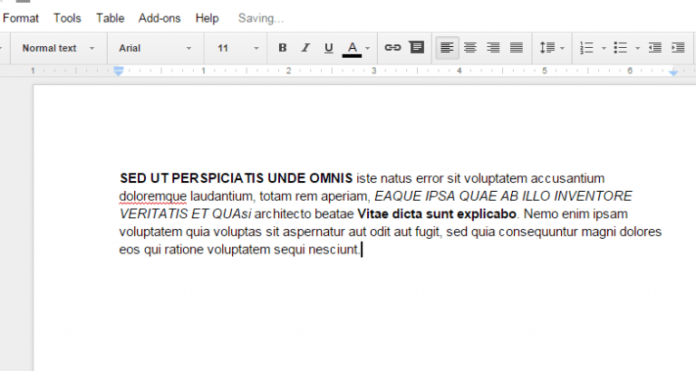 How to easily change the case of text in Google Docs [Tip] | dotTech