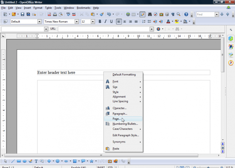 How to set up custom templates in OpenOffice [Guide] | dotTechdotTech