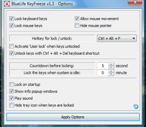 How to lock keyboard and mouse in Windows [Tip] | dotTech