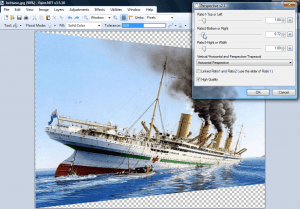 How to adjust image perspective in Paint.NET [Tip] | dotTech