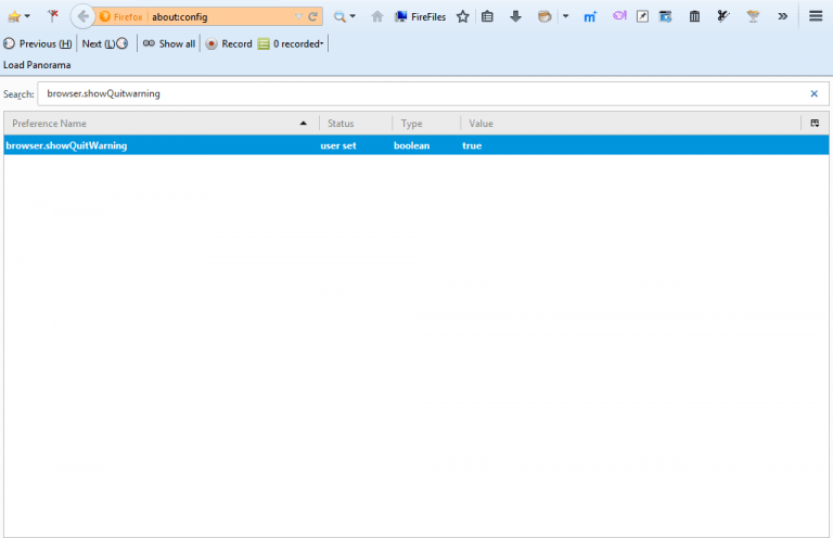 How to add a quit window confirmation dialog in Firefox [Tip] | dotTech