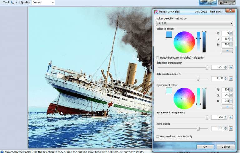How to edit image colors in Paint.NET [Tip] | dotTech