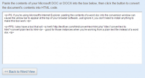 How to convert Word documents to HTML online [Tip] | dotTech