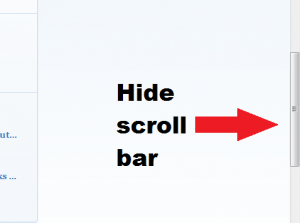 How to hide scroll bar in Firefox [Tip] | dotTech