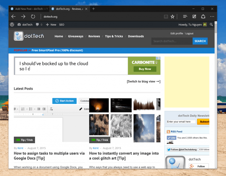 How to enable Dark Theme in Windows 10 [Tip] | dotTech