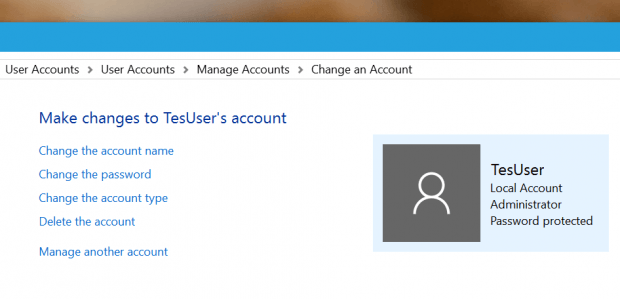 How to add and manage user accounts in Windows 10 [Tip] | dotTech