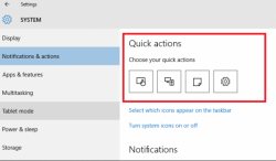 How to configure Windows 10 Action Panel [Tip] | dotTech