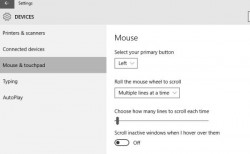 How to disable inactive Windows scrolling in Windows 10 [Tip] | dotTech