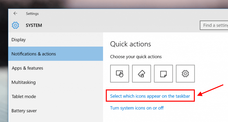 How to hide or show icons in Windows 10 system tray [Tip] | dotTech