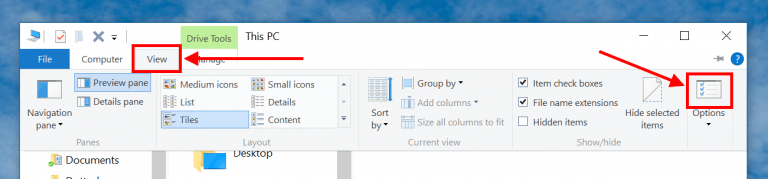 How to show Libraries in Windows 10 [Tip] | dotTech