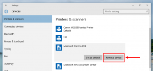 How to remove Microsoft Print to PDF in Windows 10 [Tip] | dotTech