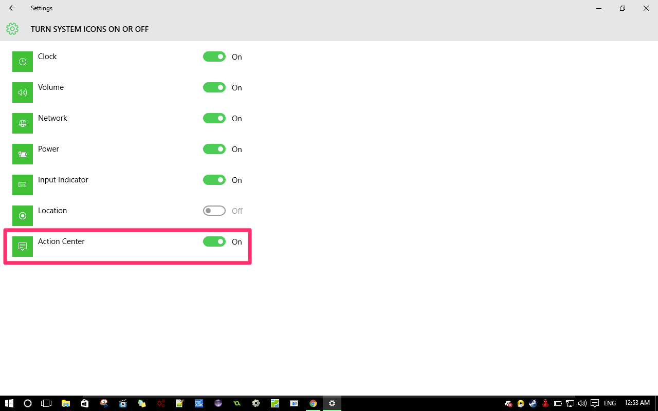 How to use Quick Action toggles in Windows 10 [Tip] | dotTechdotTech