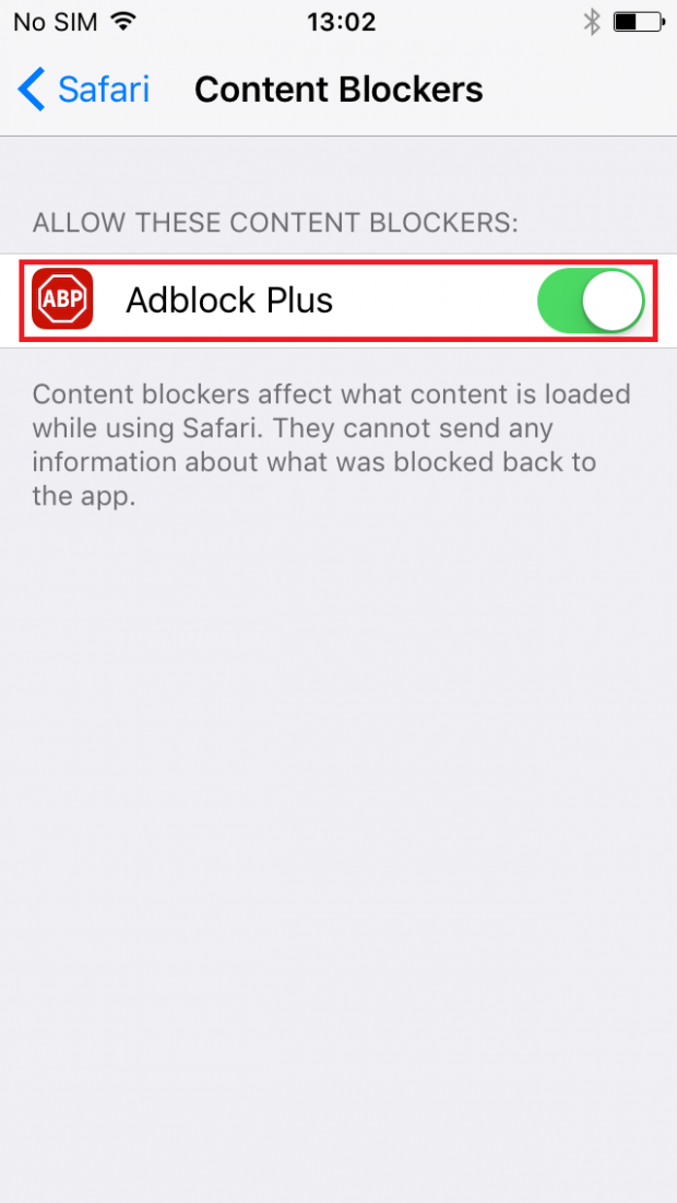 How to enable Ad Block in Safari iOS [Tip] | dotTech