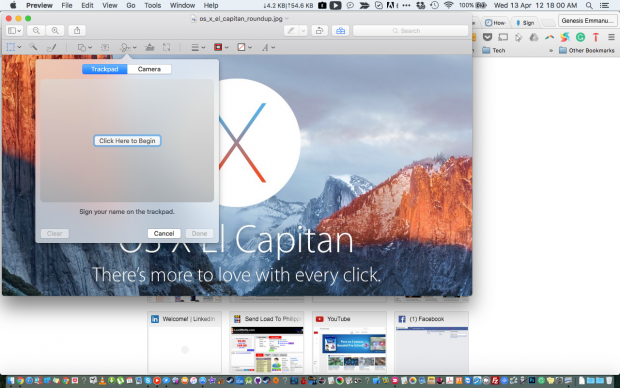 How to sign documents in MAC OS X [Tip] | dotTech