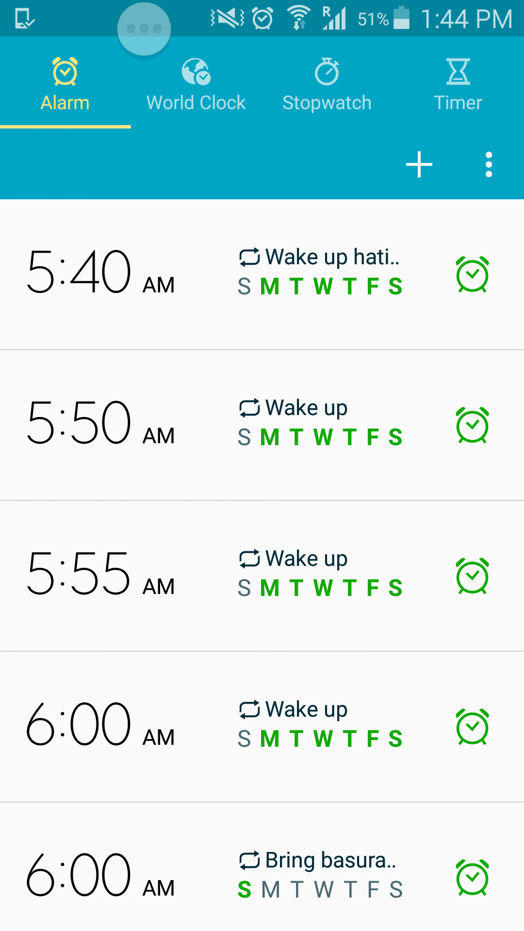 How to use Alarm, Timer and Stopwatch in Android [Tip] | dotTech
