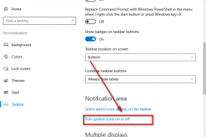 How to change location of clock and date in Windows 10 taskbar so it’s ...