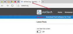 How to pin tabs using Microsoft Edge in Windows 10 [Tip] | dotTech