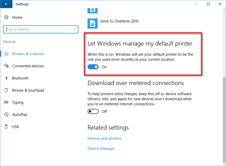 How to set default printer in Windows 10 [Tip] | dotTech
