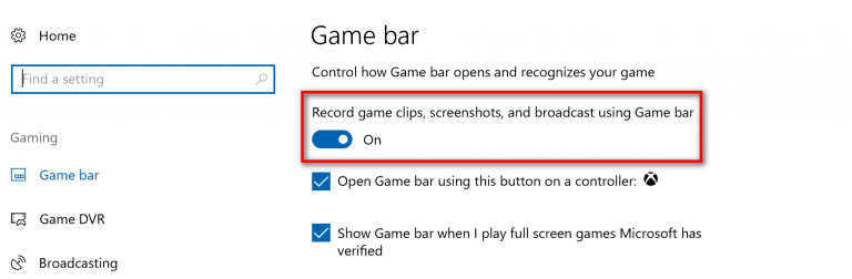 How to turn on Game bar in Windows 10 [Tip] | dotTechdotTech