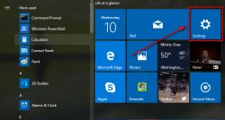 How to open Settings menu in Windows 10 [Tip] | dotTech