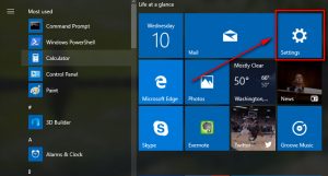 How to open Settings menu in Windows 10 [Tip] | dotTech