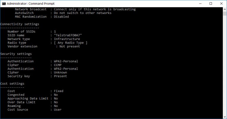 How to set wireless network as metered/non-metered connection in ...
