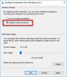 How to turn on/off system protection for drives in Windows 10 [Tip ...
