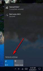 How to set wireless network as metered/non-metered connection in ...