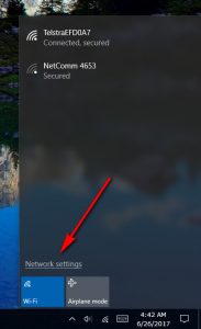 How to set wireless network as metered/non-metered connection in ...