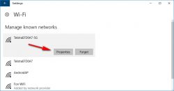 How to set wireless network as metered/non-metered connection in ...