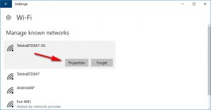 How to set wireless network as metered/non-metered connection in ...