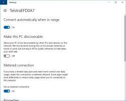 How to set wireless network as metered/non-metered connection in ...