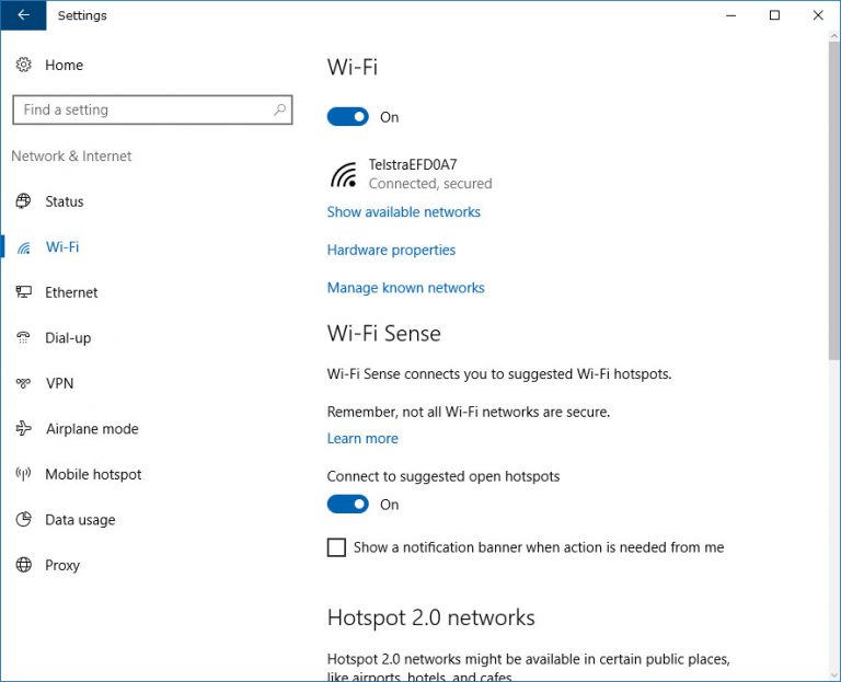 How to connect to a wireless network in Windows 10 [Tip] | dotTech