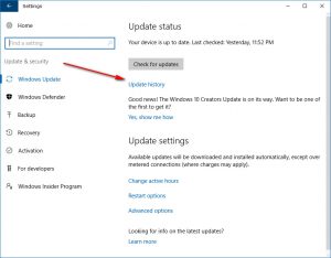 How to uninstall a Windows update in Windows 10 [Tip] | dotTech