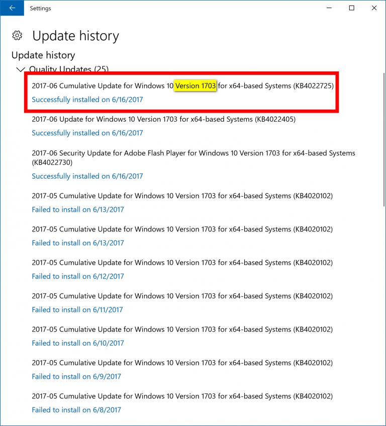 How to find out what edition, version and OS build of Windows 10 I have ...