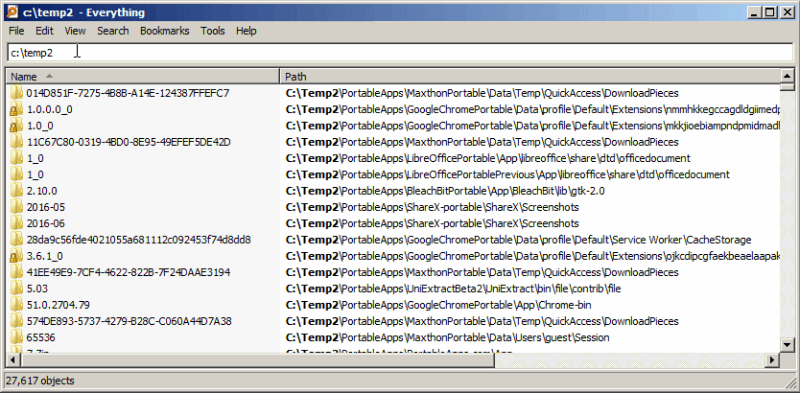 How to locate files and folders by filename instantly [Windows] | dotTech